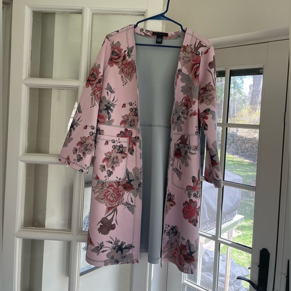 Joan Vass | Jackets & Coats | Joan Vass Coat Medium Flowers | Poshmark